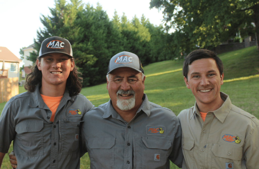 About Mac Plumbing - Mac Plumbing Heating & Air - Clarksville, TN