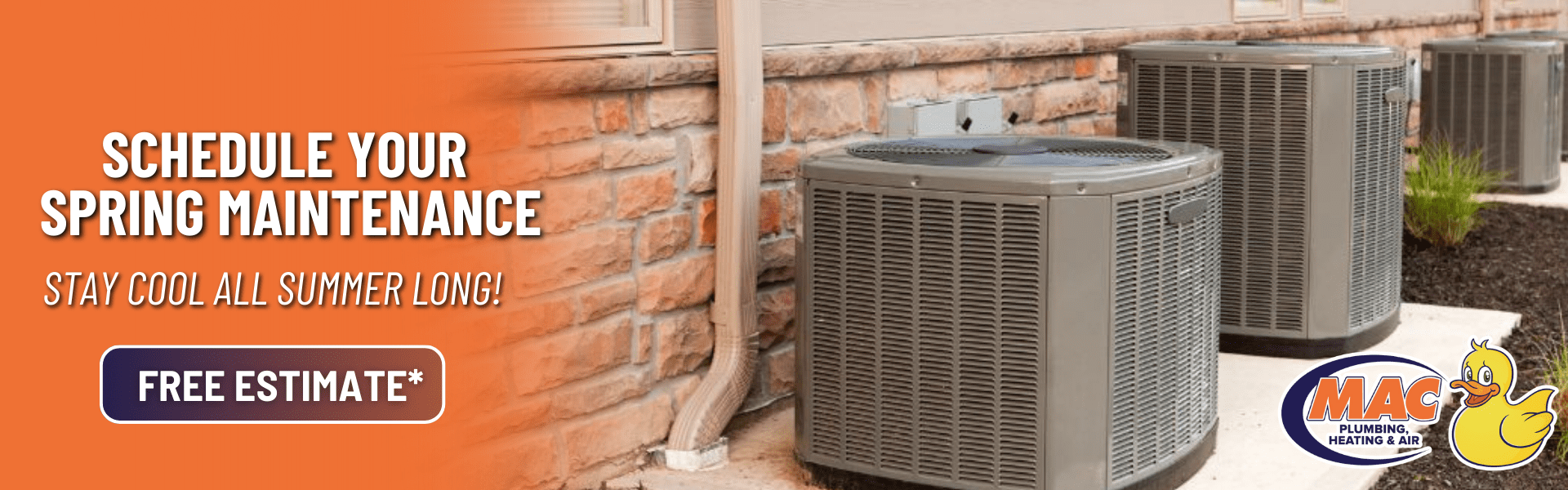 Promotions - Mac Plumbing Heating & Air - Clarksville, TN